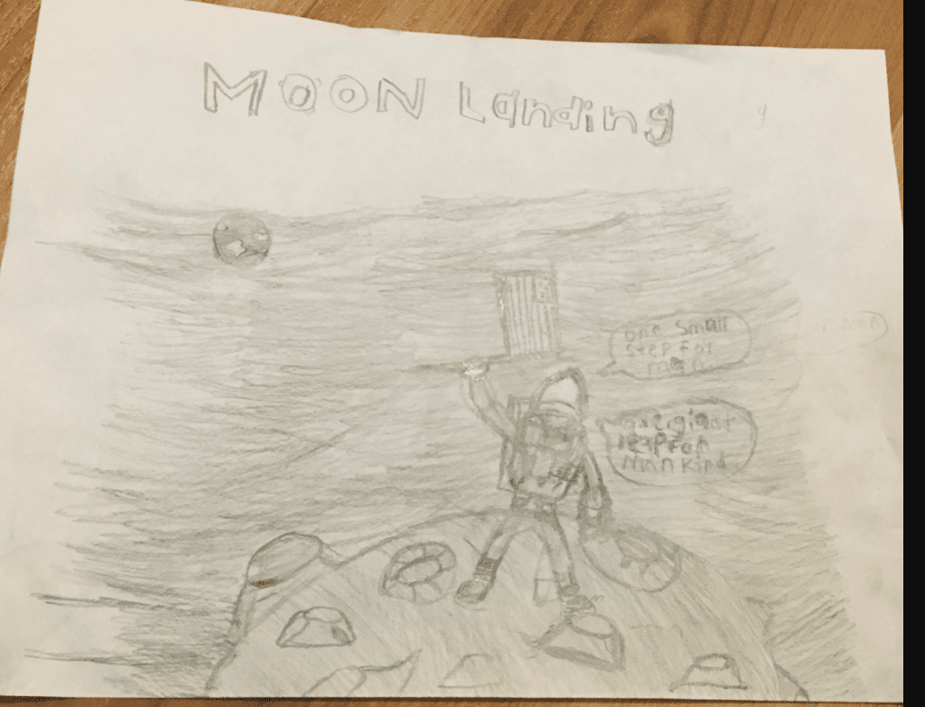 Moon Landing – Time4Learning Member Gallery