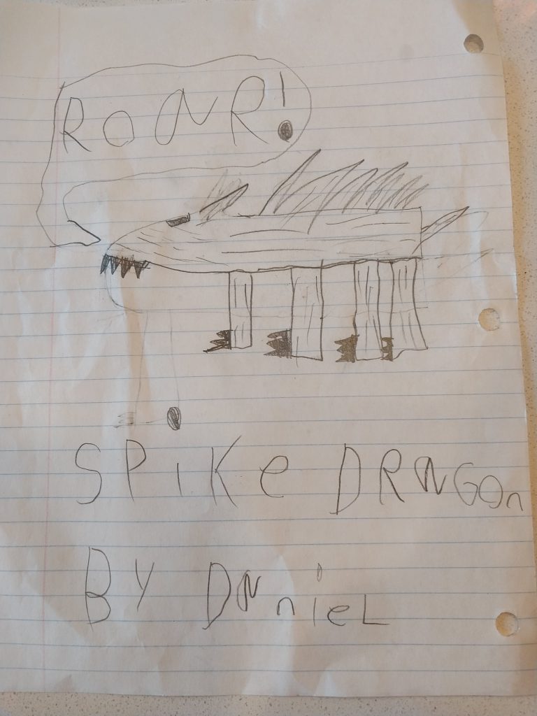 The Spike Dragon – Time4Learning Member Gallery