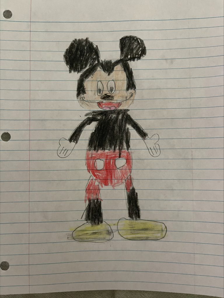 Mickey Mouse – Time4Learning Member Gallery