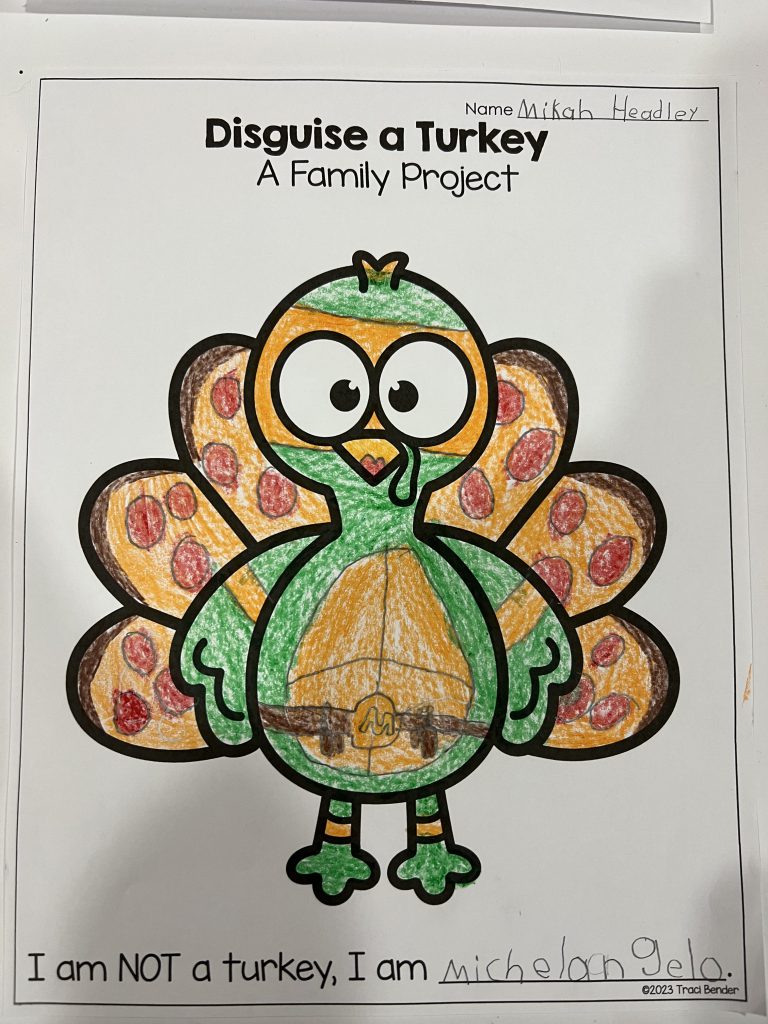 I’m not a Turkey! – Time4Learning Member Gallery
