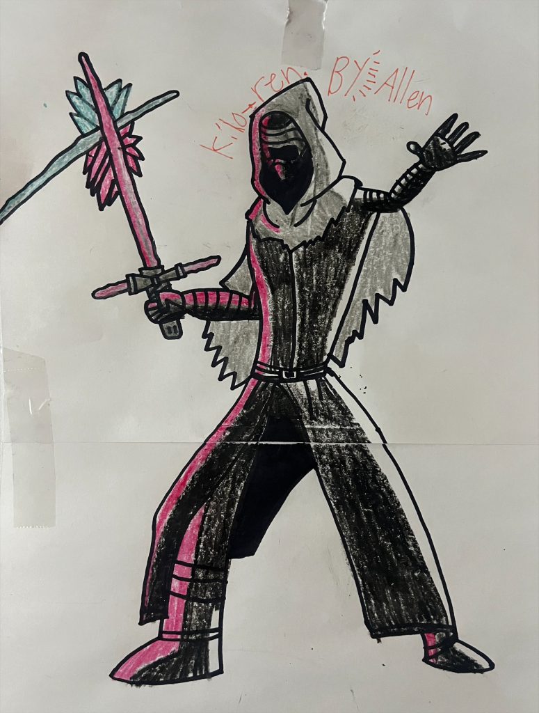 Kilo-Ren – Time4Learning Member Gallery