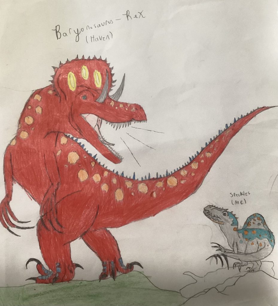 Baryonosaurus Rex – Time4Learning Member Gallery