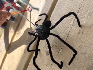 Black Widow Spider Craft – Time4Learning Member Gallery