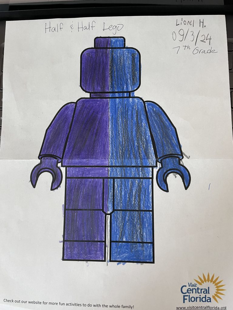 Half & Half Lego – Time4Learning Member Gallery