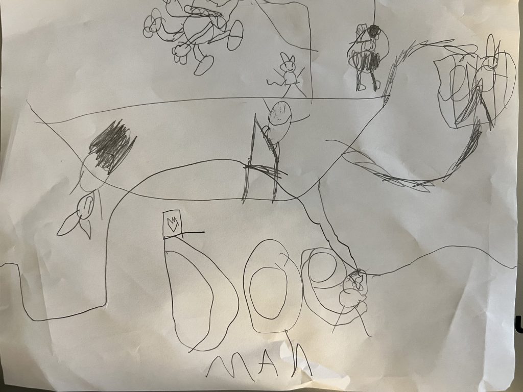 Dogman Characters – Time4Learning Member Gallery