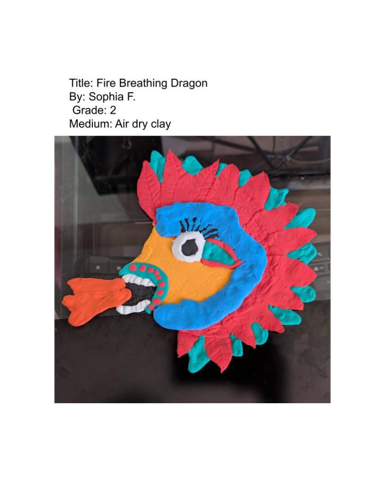 Fire Breathing Dragon – Time4Learning Member Gallery